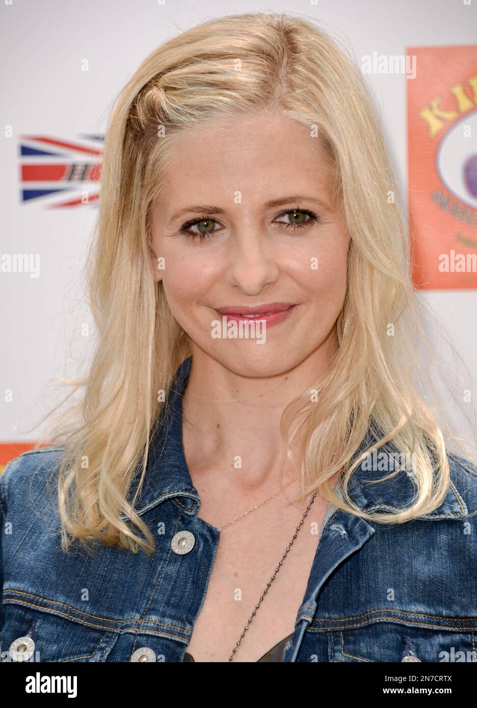 Sarah Michelle Gellar arrives at the 7th Annual Kidstock Music and Art ...