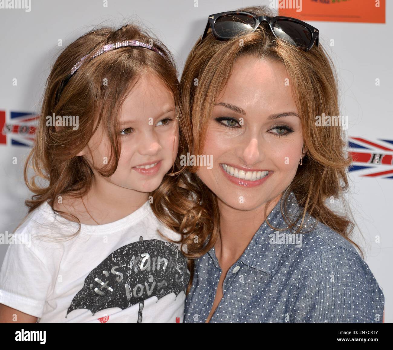 Giada De Laurentiis, left, and Jade De Laurentiis arrive at the 7th ...