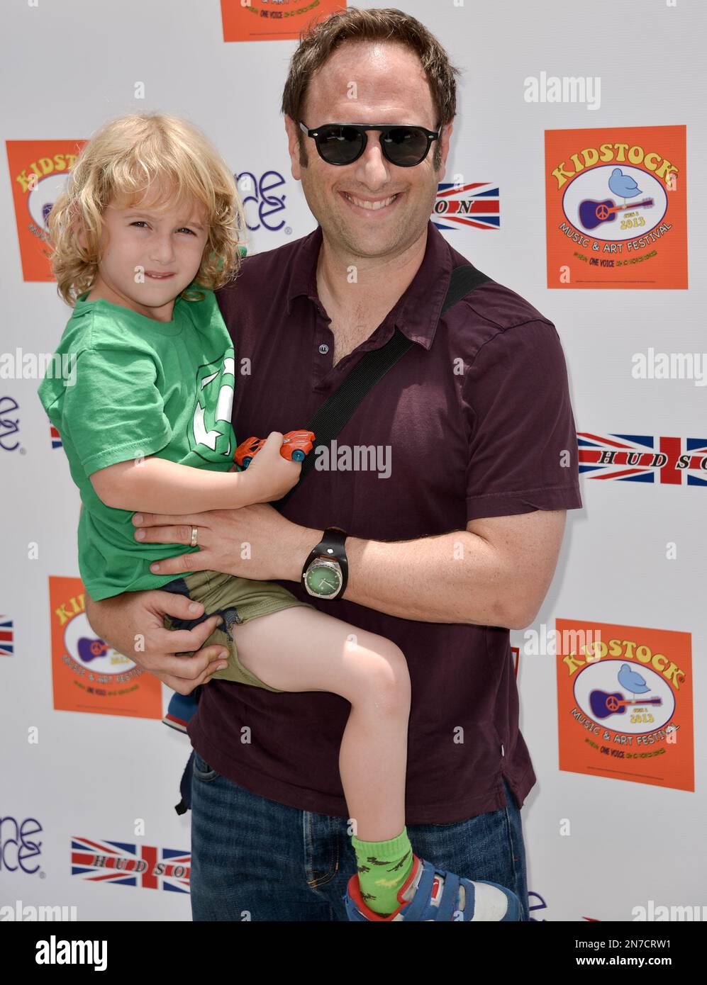 Jason Sklar arrives at the 7th Annual Kidstock Music and Art Festival ...