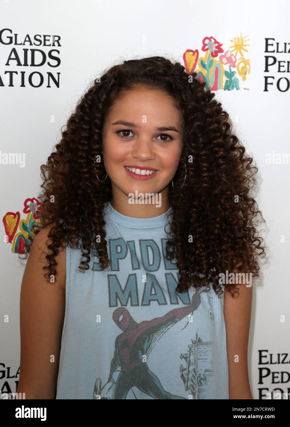 Madison Pettis arrives at Elizabeth Glaser Pediatric AIDS Foundation's ...