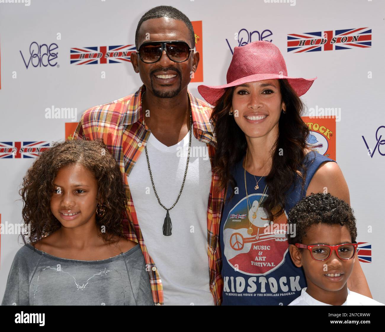 Bill Bellamy, left, and Kristen Bellamy arrive at the 7th Annual ...