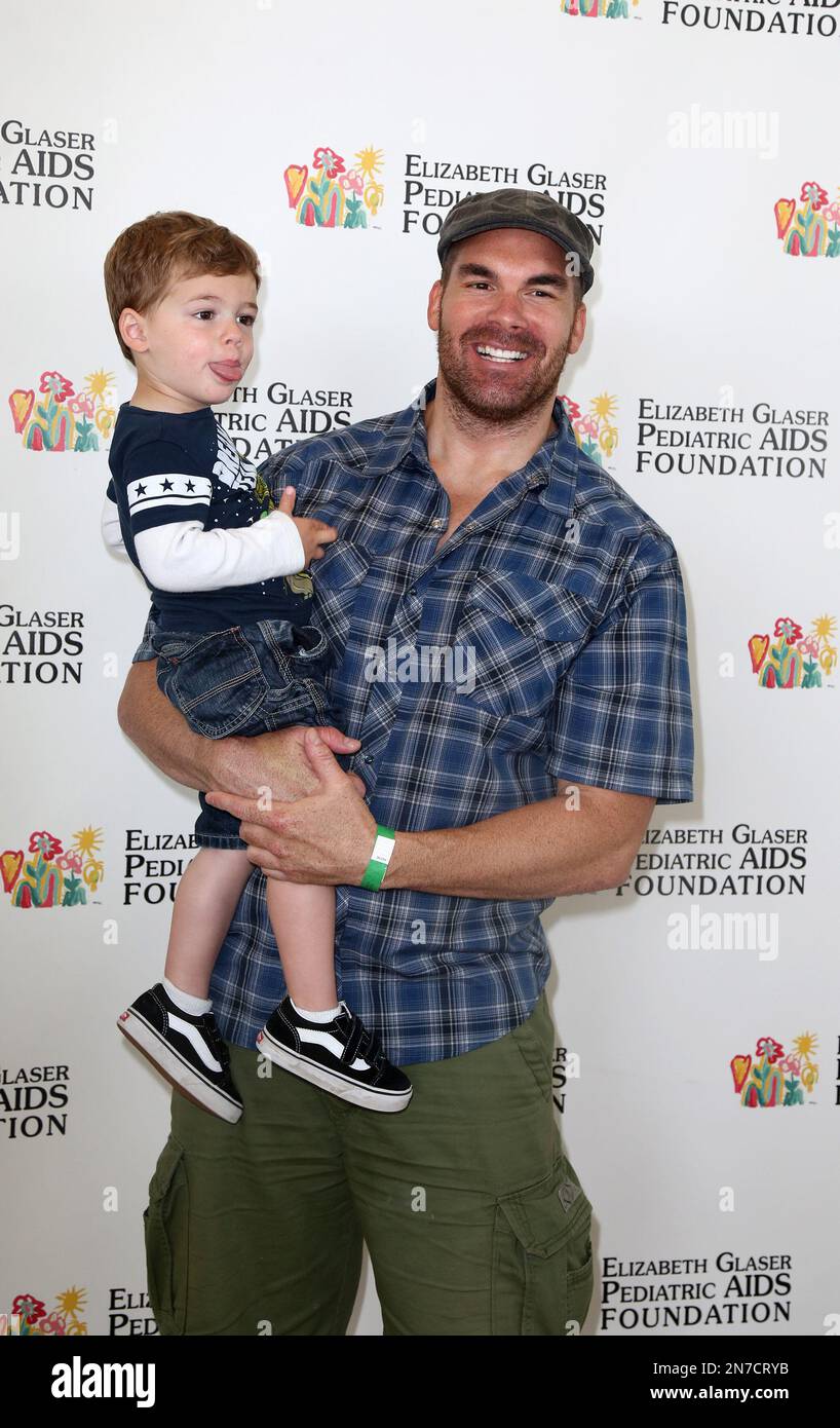 Brandon Molale arrives at Elizabeth Glaser Pediatric AIDS Foundation's ...