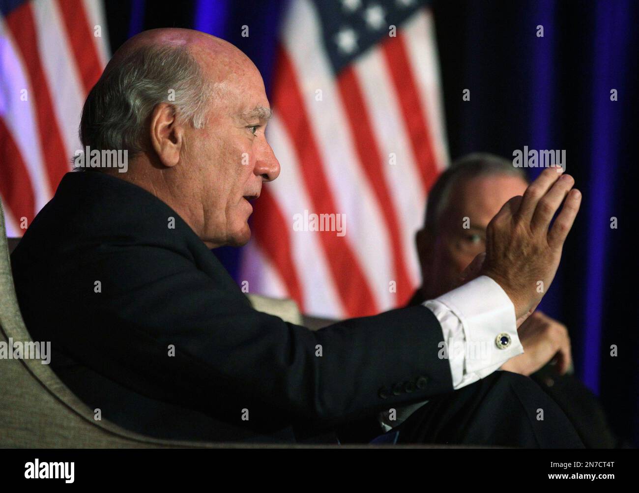 FILE - In this Aug. 14, 2012 file photo, former White House Chief of ...