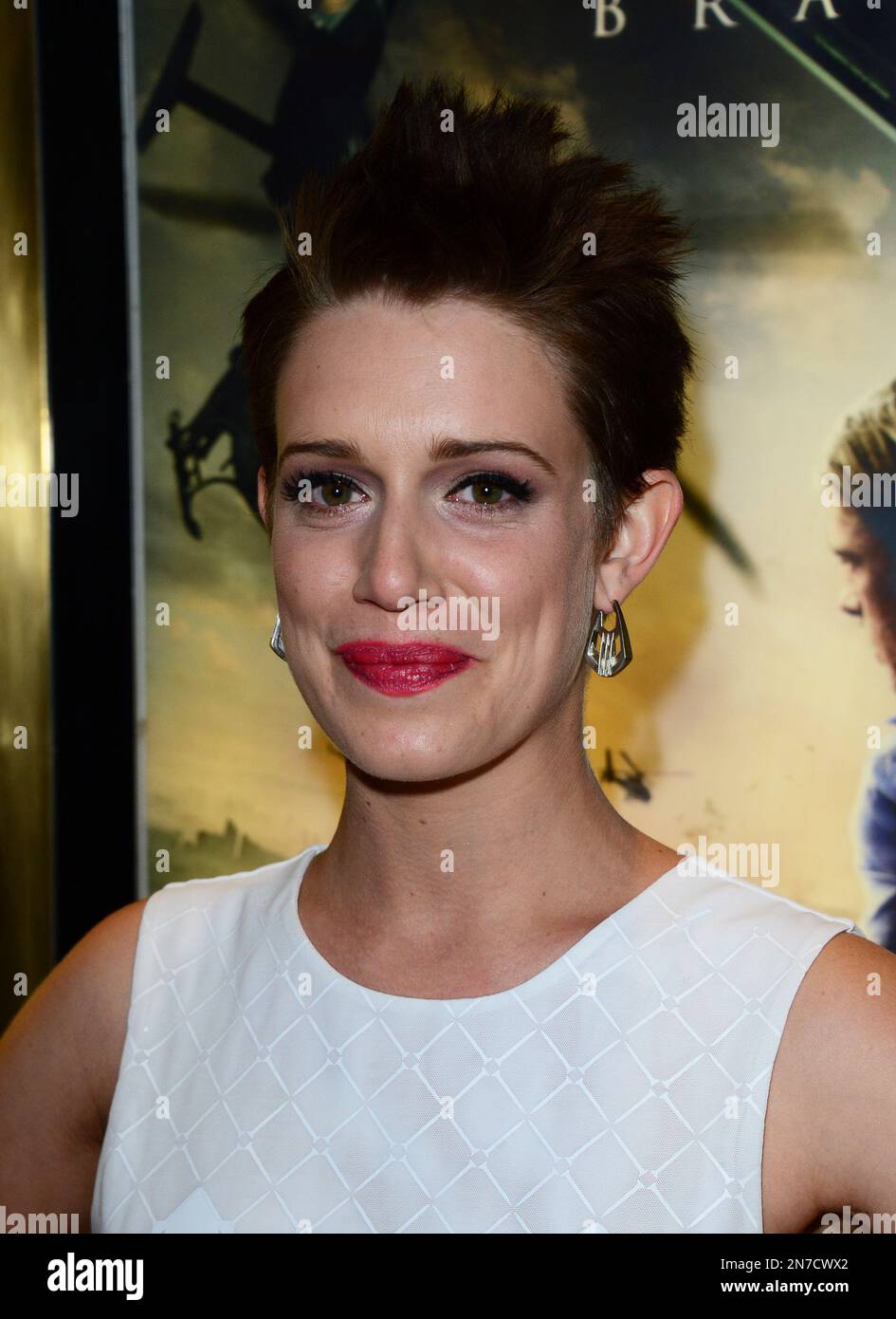 Daniella Kertesz arrives at the World Premiere of 'World War Z' at the ...