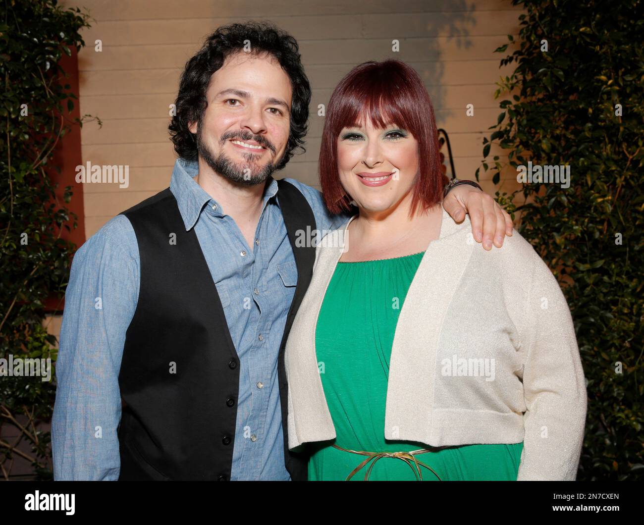 Rob Bonfiglio and wife Carnie Wilson attend A Night for Jolie Levine ...
