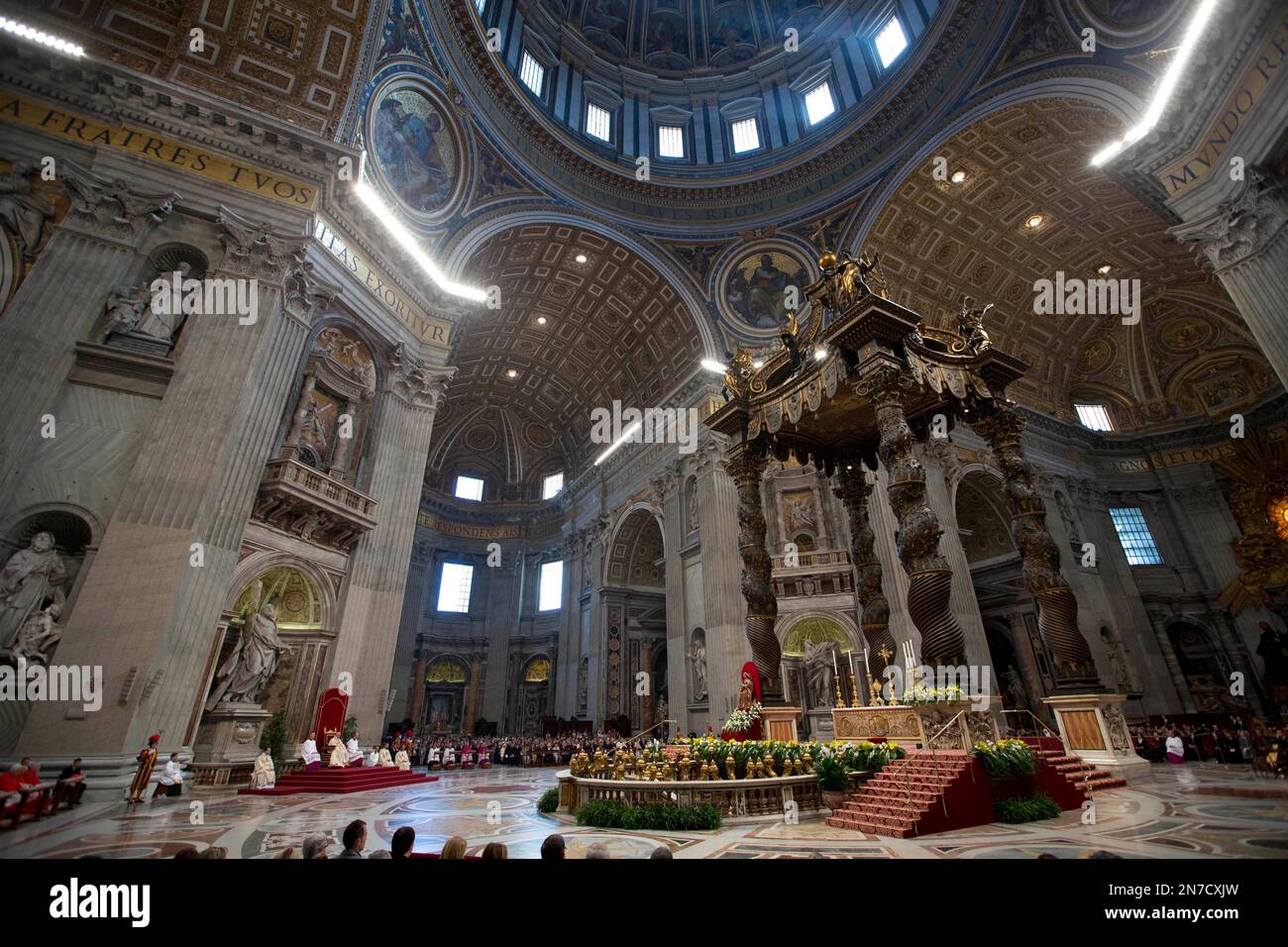 Eucharistic Adoration Pope Francis