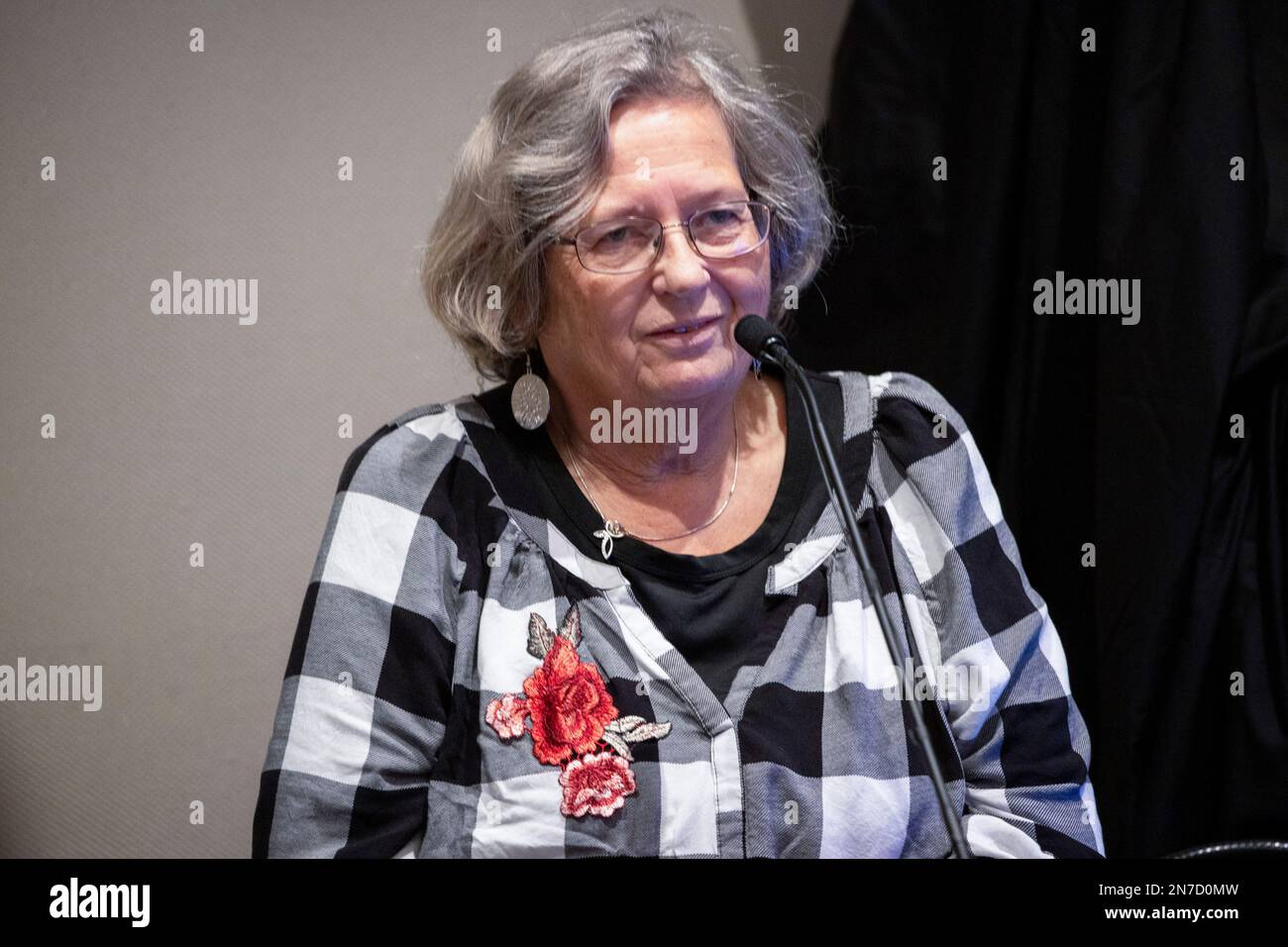 Belinda Rast, current caretaker for Libby Murdaugh, testifies during ...