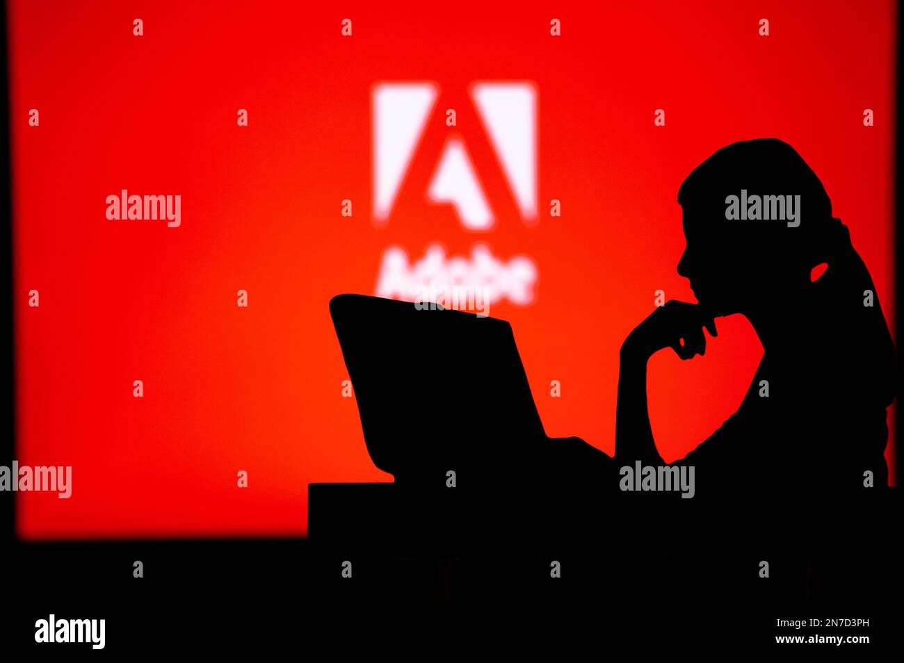 LOS ANGELES, USA, JANUARY 30, 2023: Adobe. The Future is Female: A ...