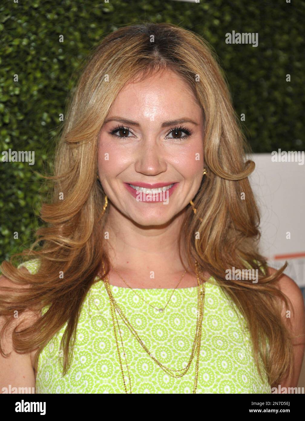 Ashley Jones arrives at the 10th Annual Inspiration Awards at the ...