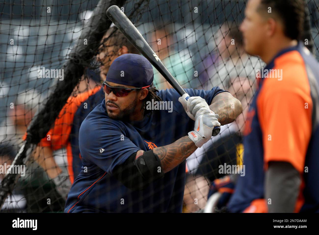Prince Fielder And Miguel Cabrera