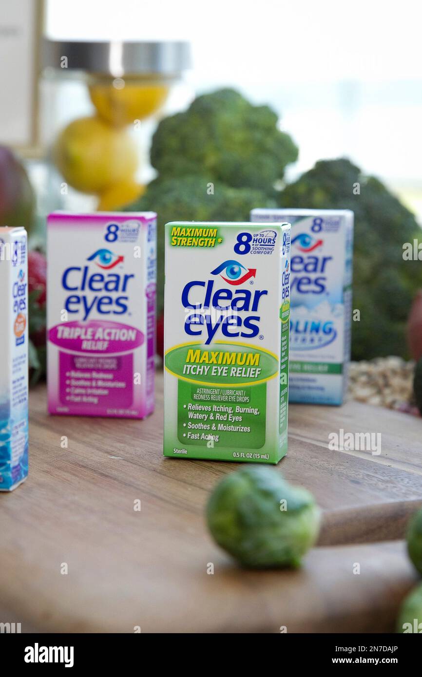 Atmosphere at the unveiling of the new Clear Eyes national TV ...