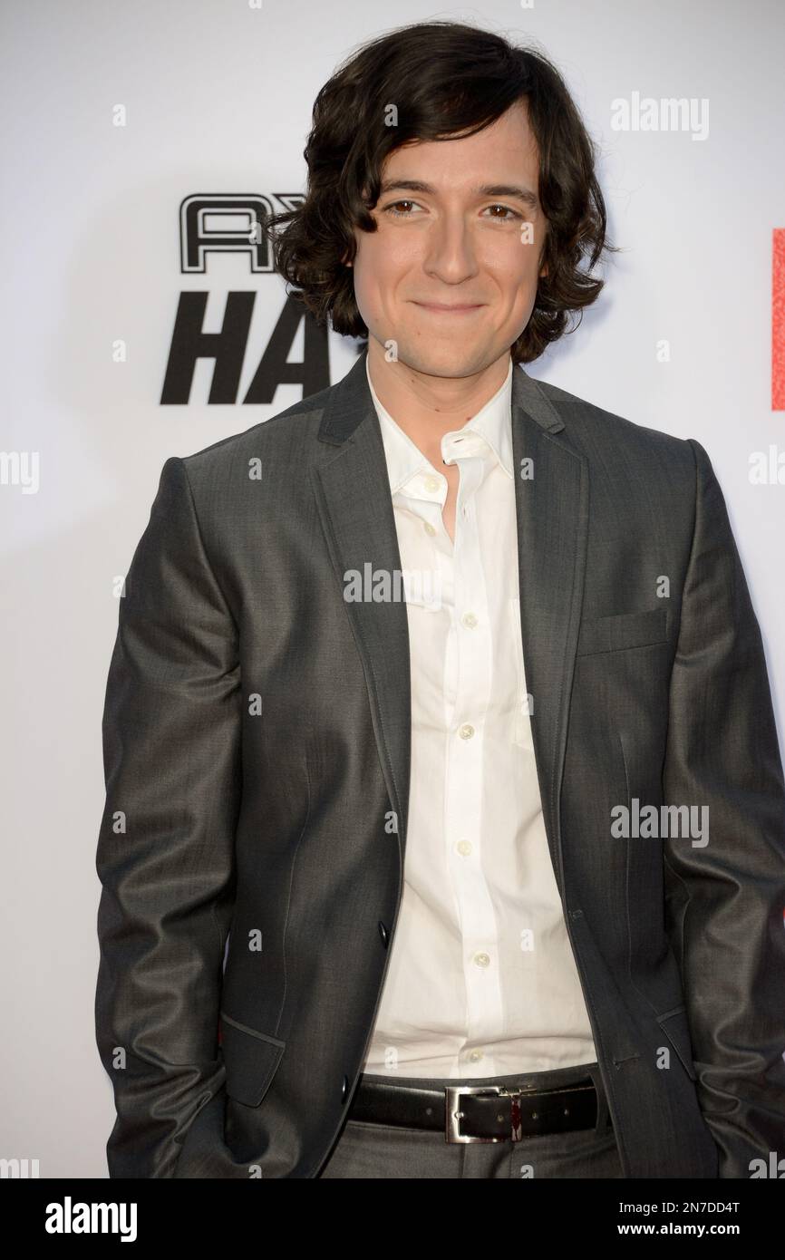 Josh Brener arrives at the World Premiere of "The Internship" at the ...