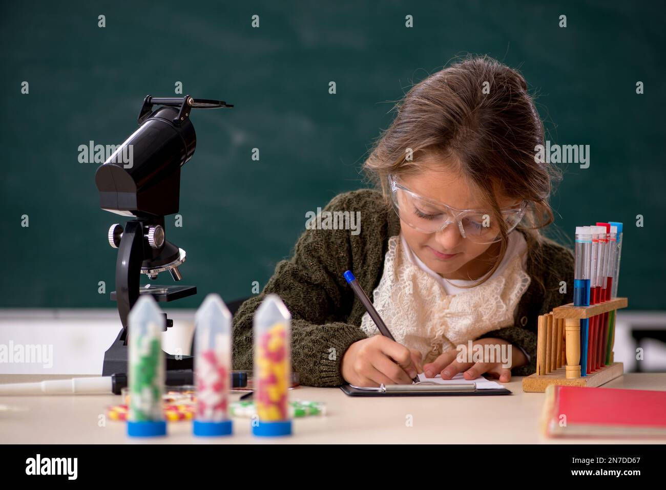 Biochemistry teen hi-res stock photography and images - Alamy