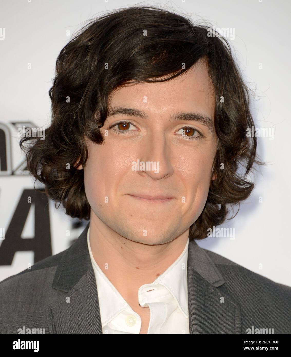 Josh Brener arrives at the World Premiere of "The Internship" at the ...