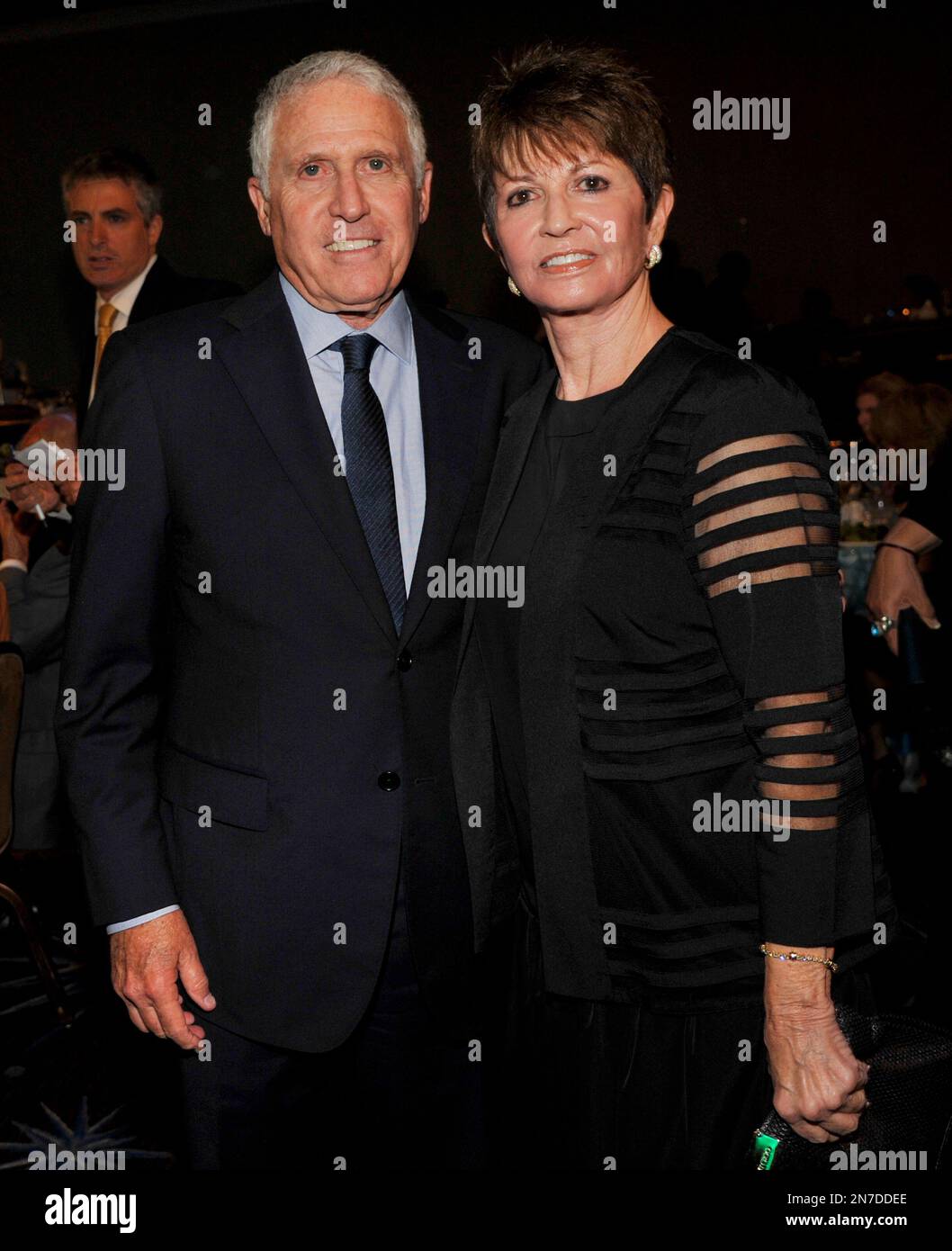 Warner Bros. Pictures Distribution President Dan Feldman, left, and his ...