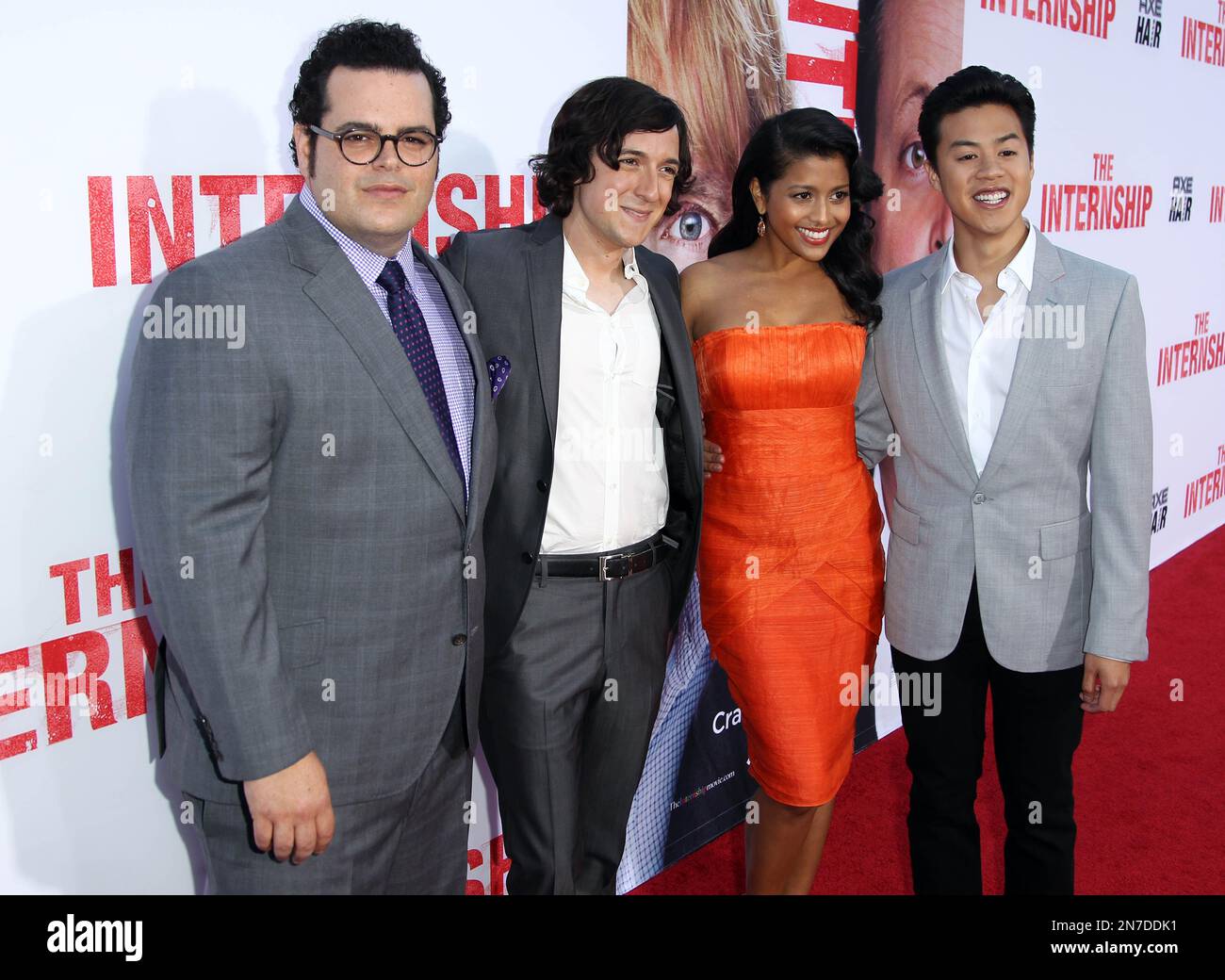 Josh Gad The Internship
