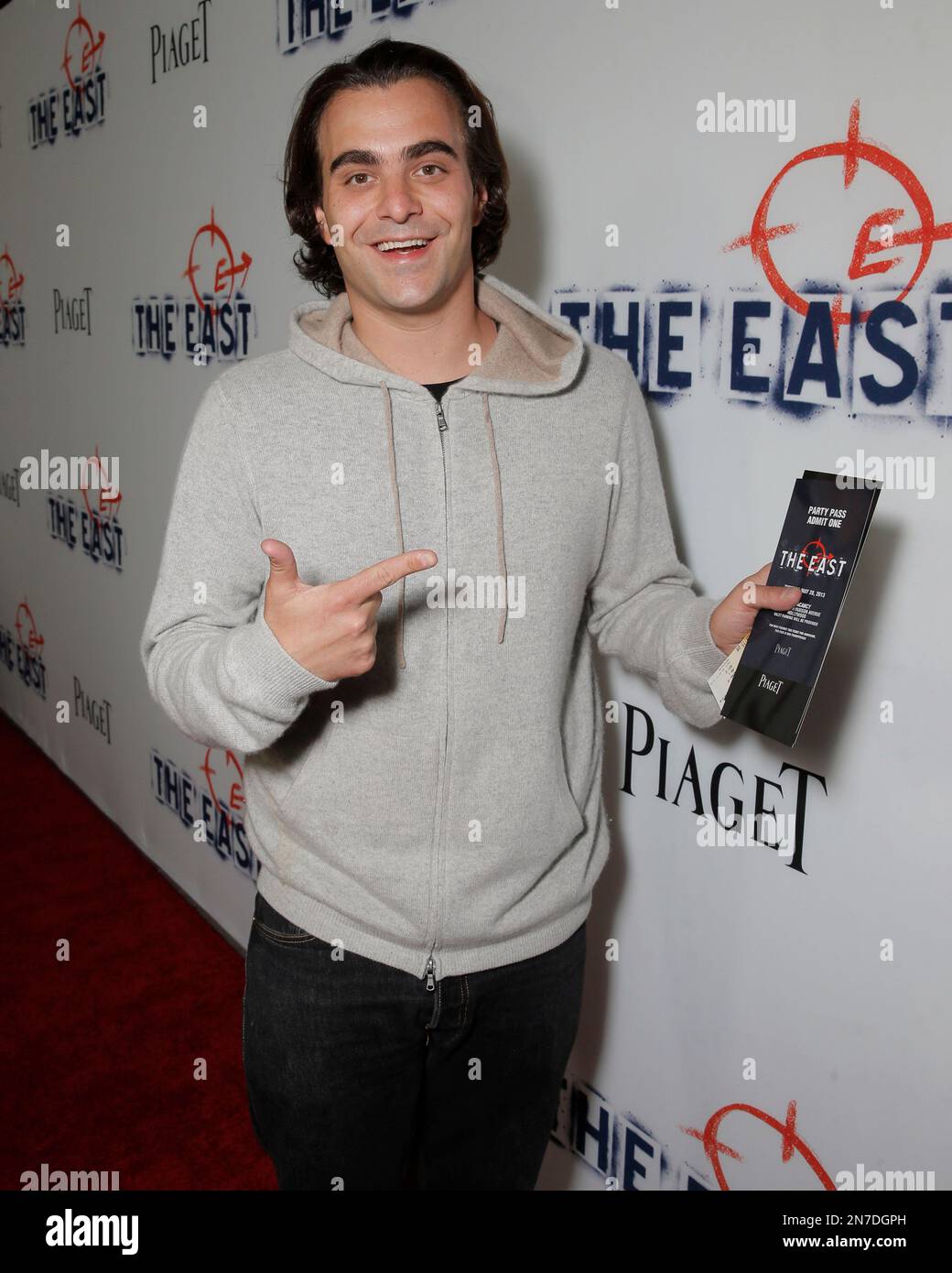 Nicholas Jarecki attends the LA premiere of Fox Searchlight Pictures ...