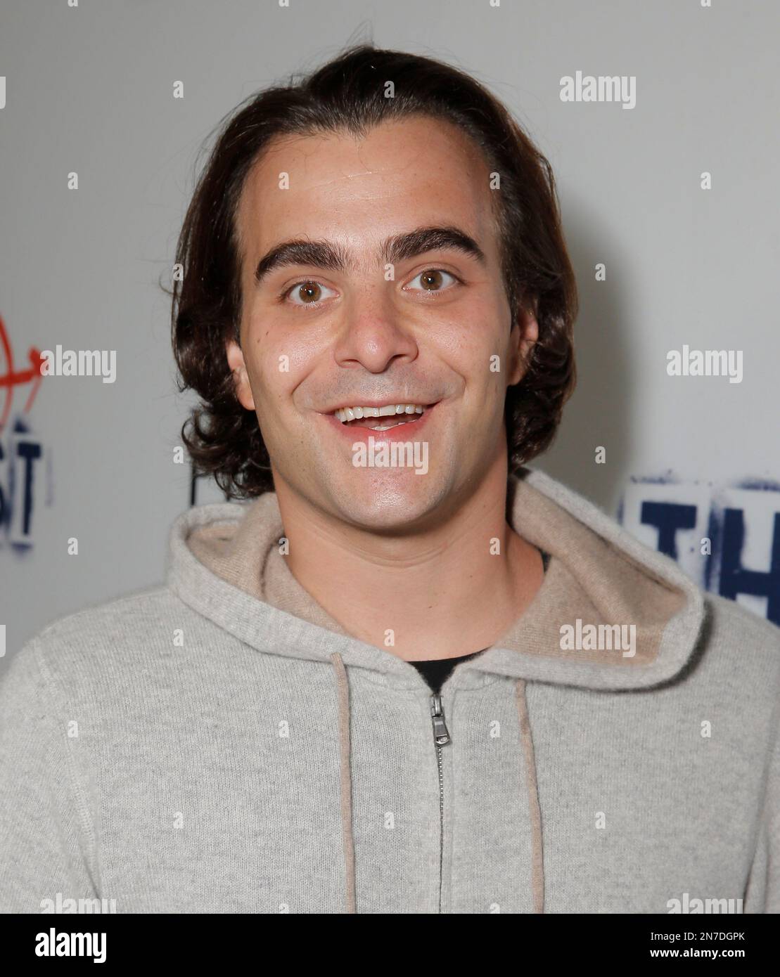 Nicholas Jarecki attends the LA premiere of Fox Searchlight Pictures ...
