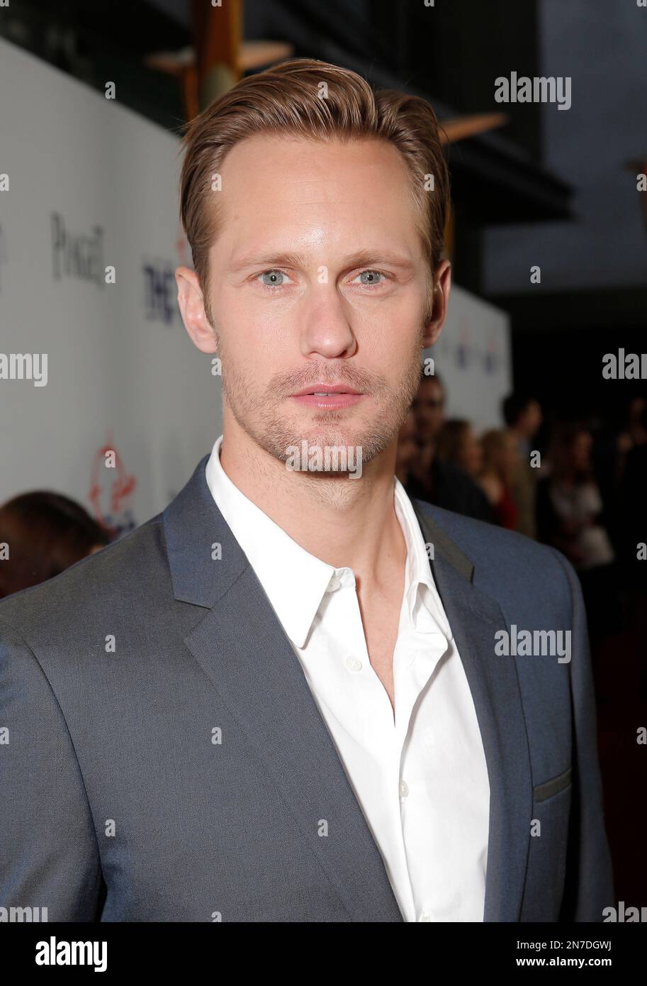 Alexander Skarsgard attends the LA premiere of Fox Searchlight Pictures ...