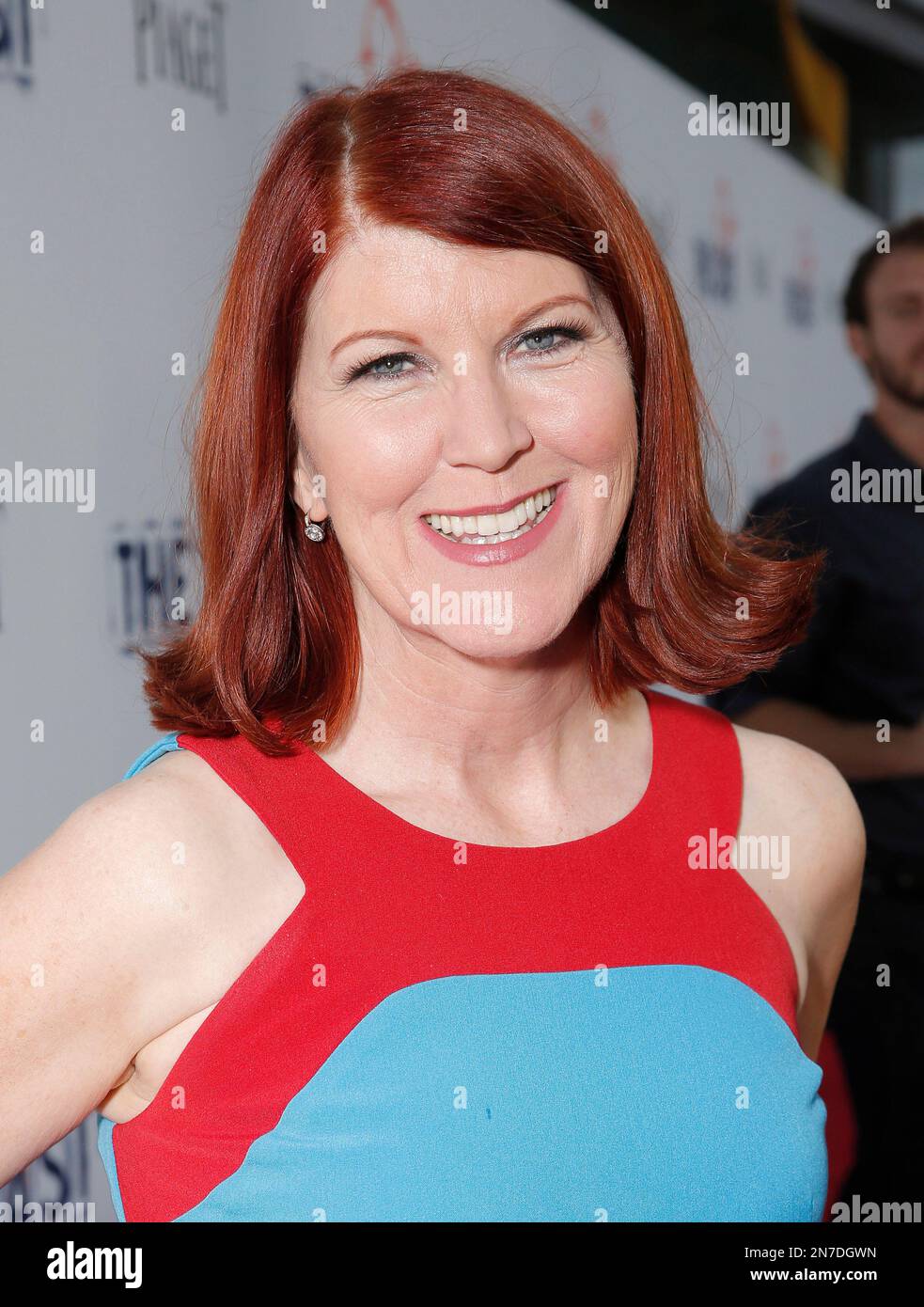 Kate Flannery arrives at the LA premiere of Fox Searchlight Pictures ...