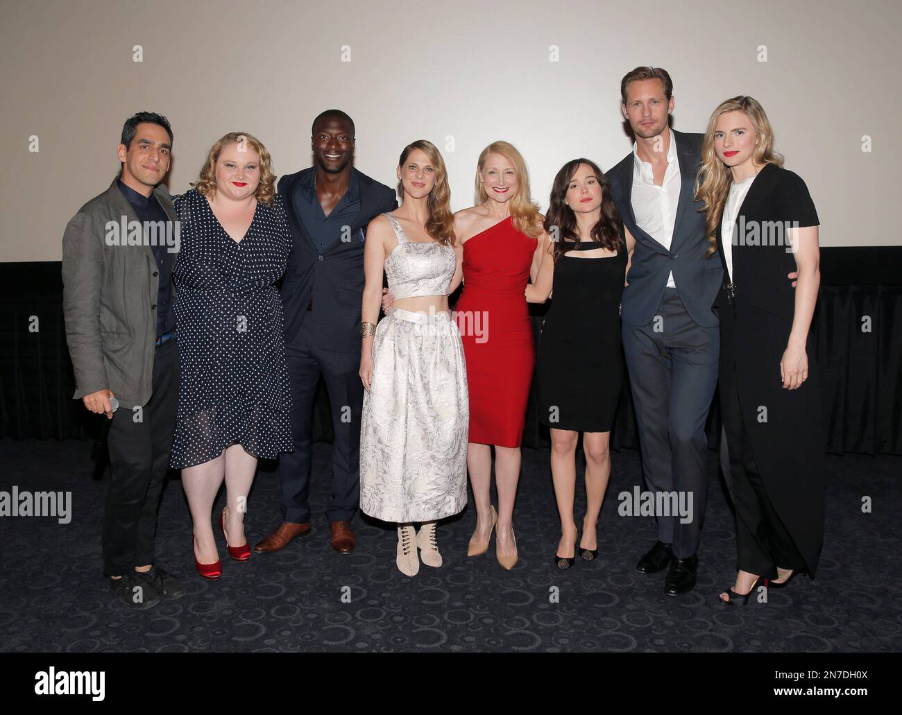 Director and Co-Writer Zal Batmanglij with cast Daniele MacDonald ...