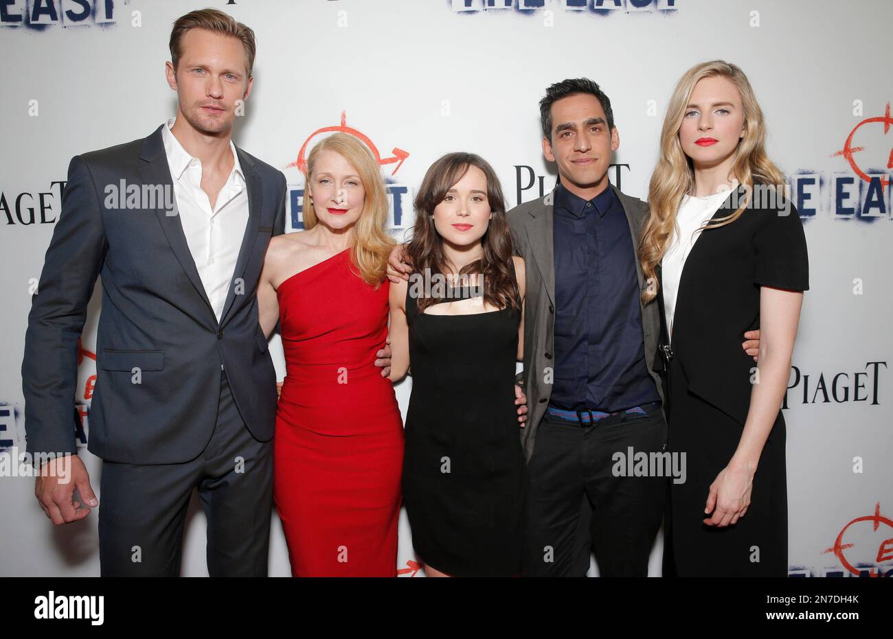 Alexander Skarsgard, Patricia Clarkson and Ellen Page, Director and Co ...