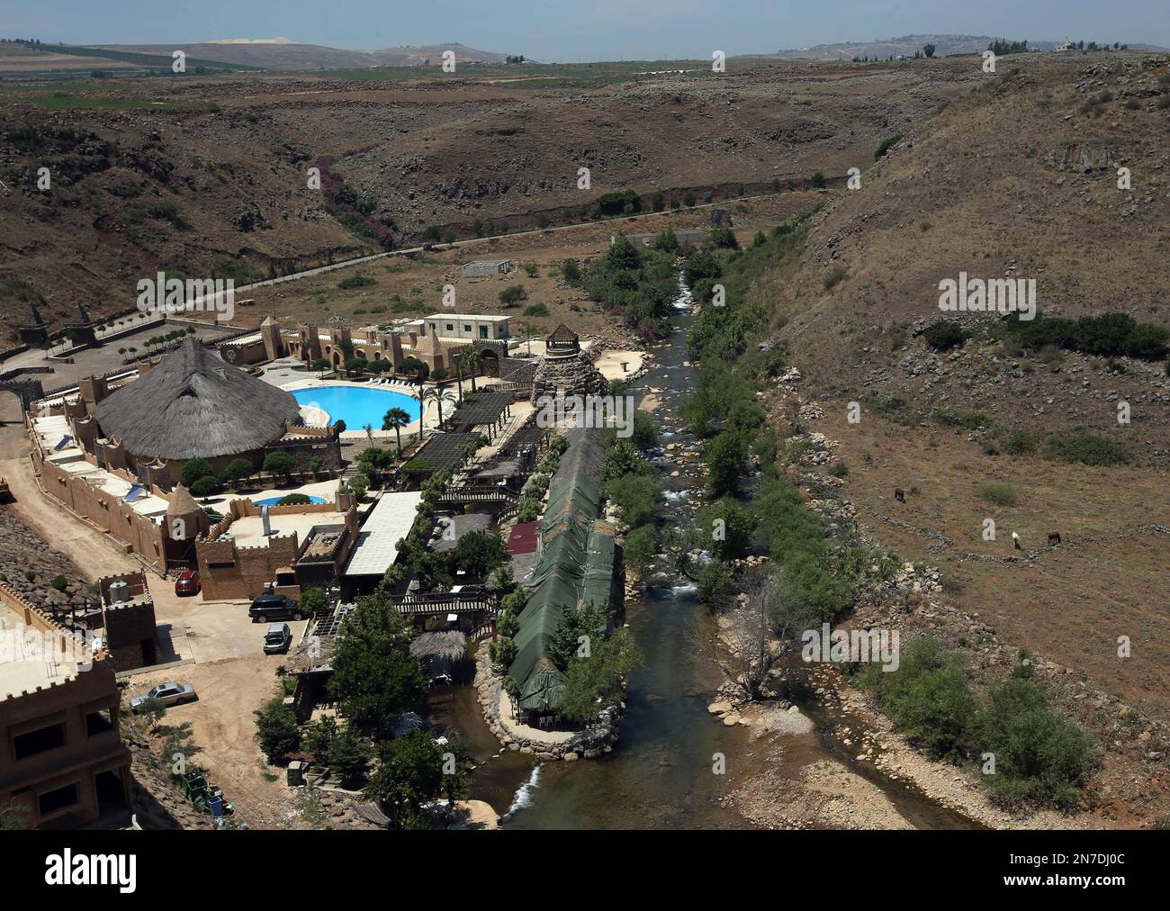 This picture taken on Thursday May 23, 2013 shows a general view of a ...