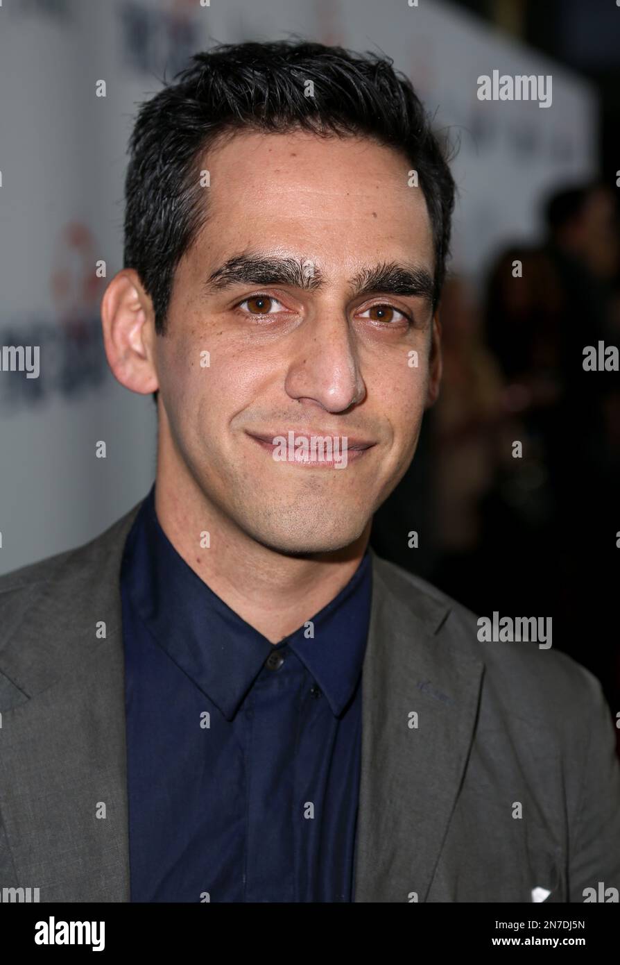 Zal Batmanglij arrives at the LA premiere of Fox Searchlight Pictures ...