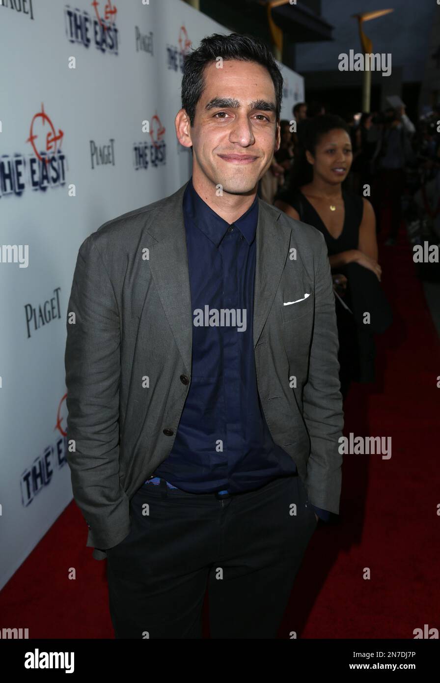 Zal Batmanglij arrives at the LA premiere of Fox Searchlight Pictures ...
