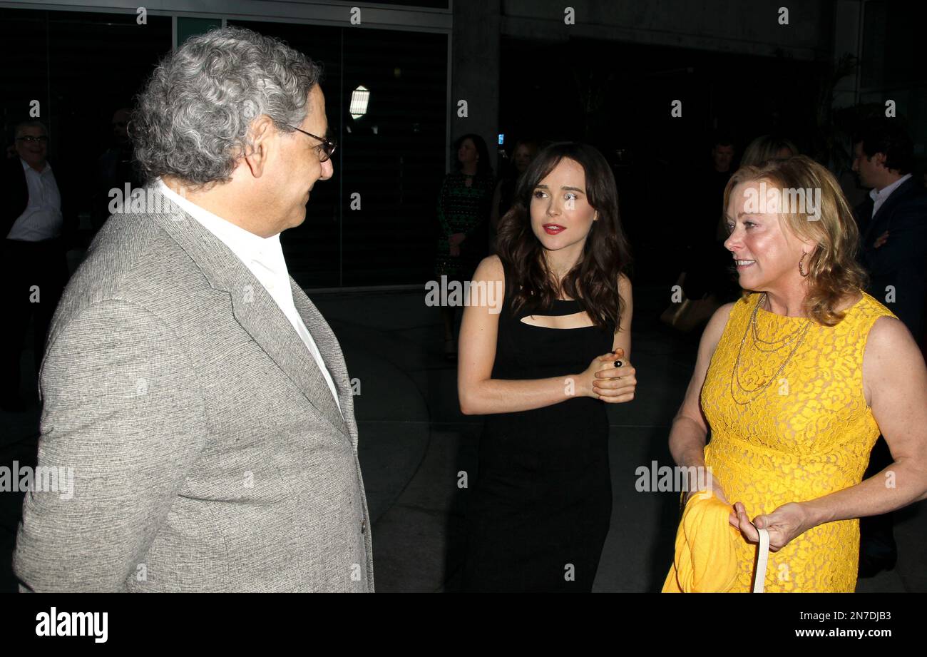 Stephen Gilula, left, and Nancy Utley, right, Presidents of Fox ...