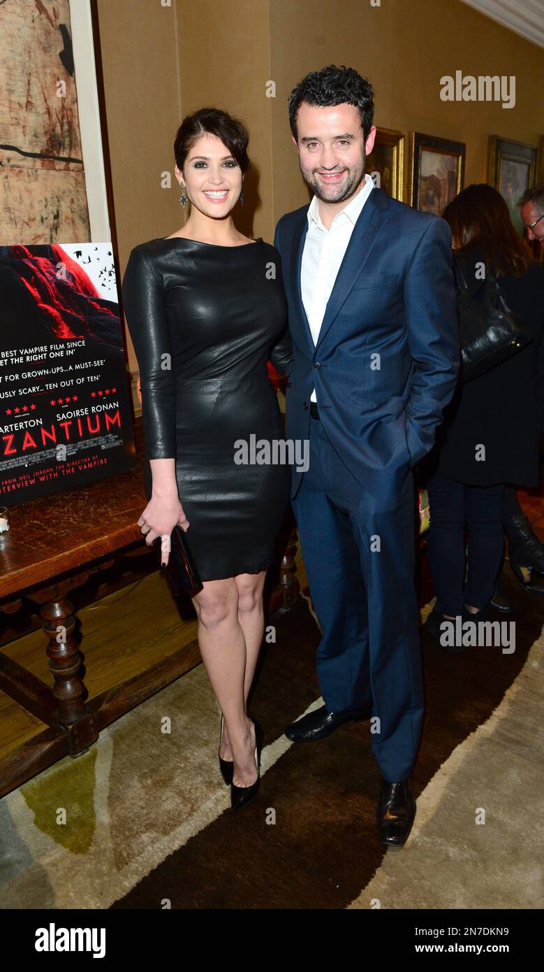 Gemma Arterton, Daniel Mays are seen at Byzantium: UK Gala Screening ...