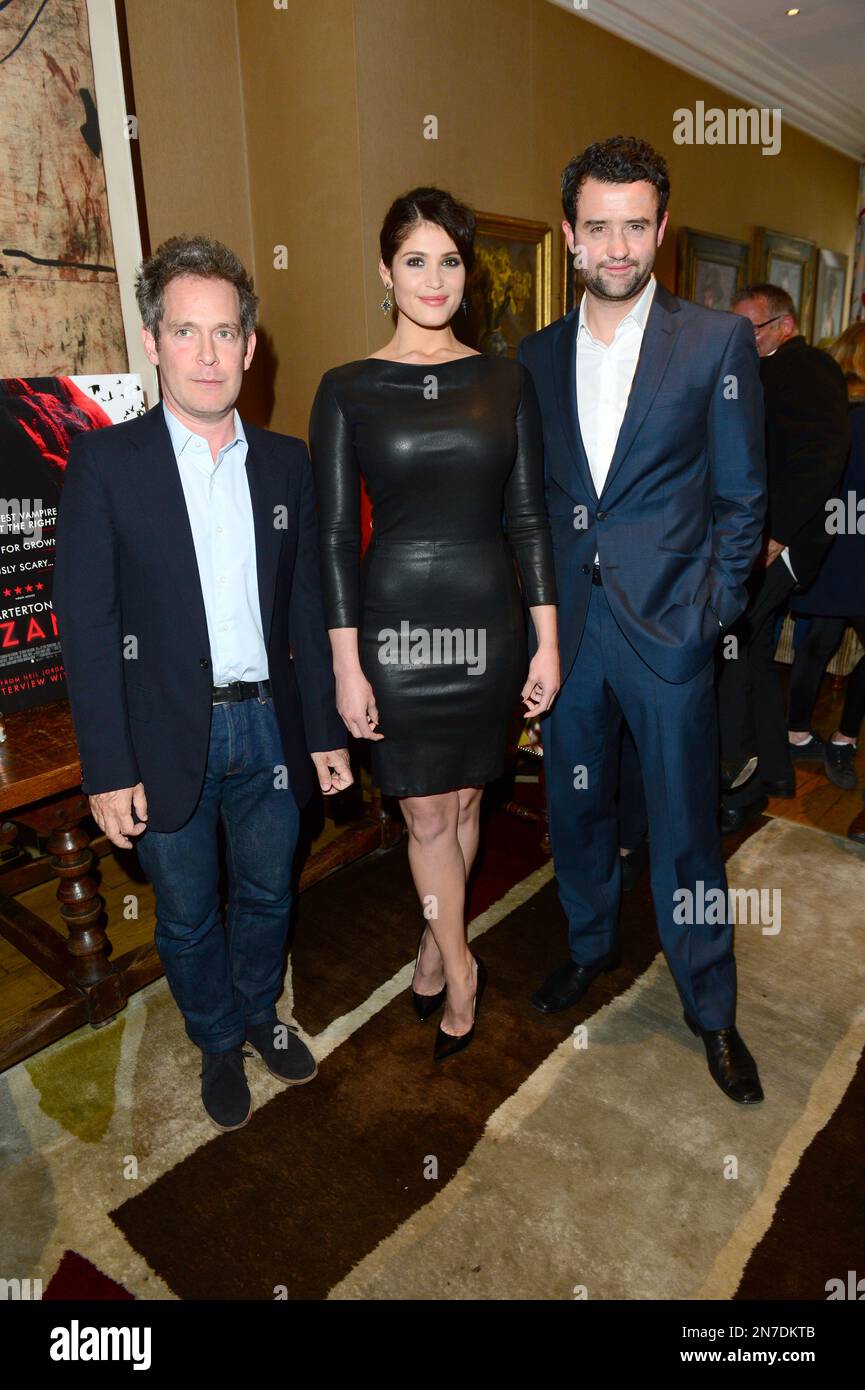 Gemma Arterton, Daniel Mays, Tom Hollander are seen at Byzantium: UK ...