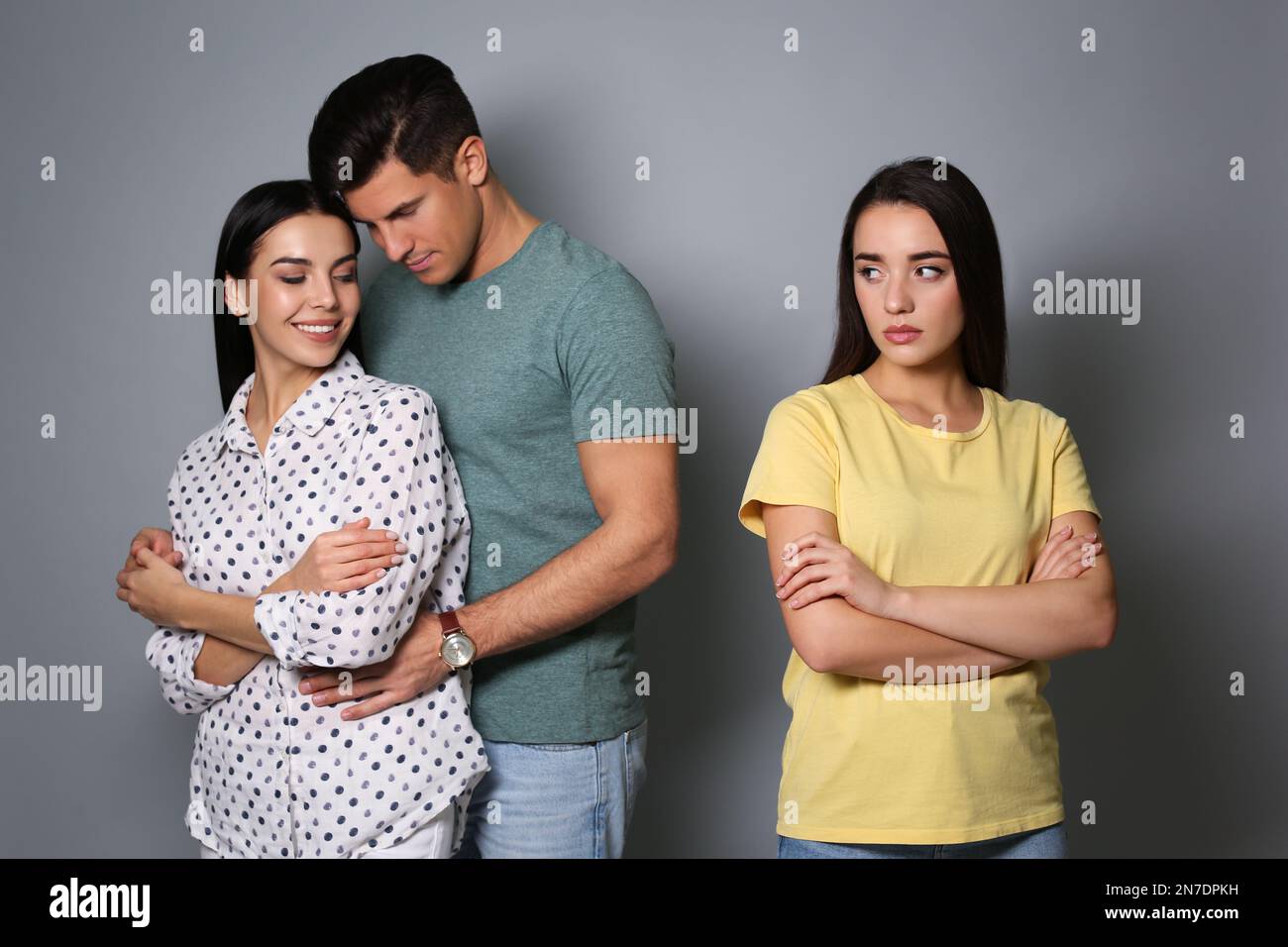 Jealous background hi-res stock photography and images - Alamy