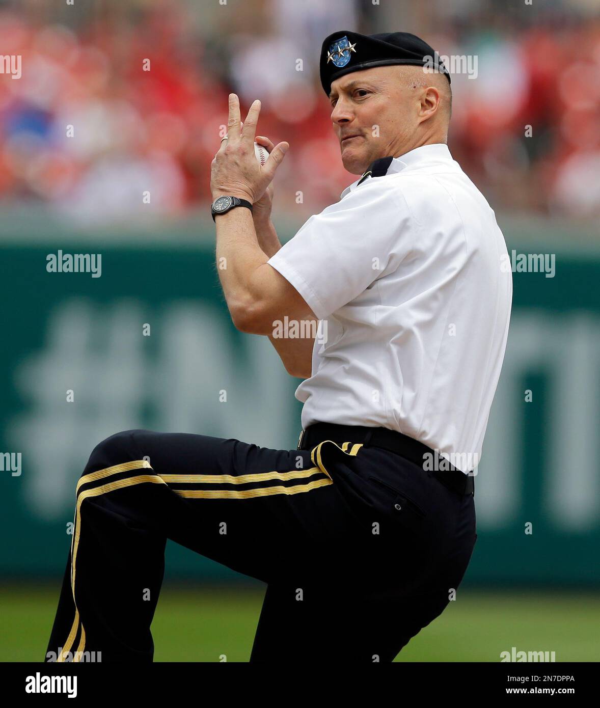 U.S. Army Lieutenant General Dana Kyle Chipman, The Judge Advocate ...