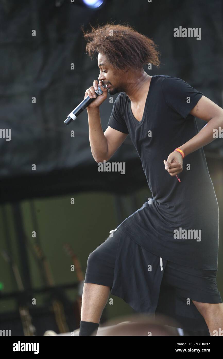Danny Brown performs at The Sasquatch! Music Festival on Sunday May 26 ...
