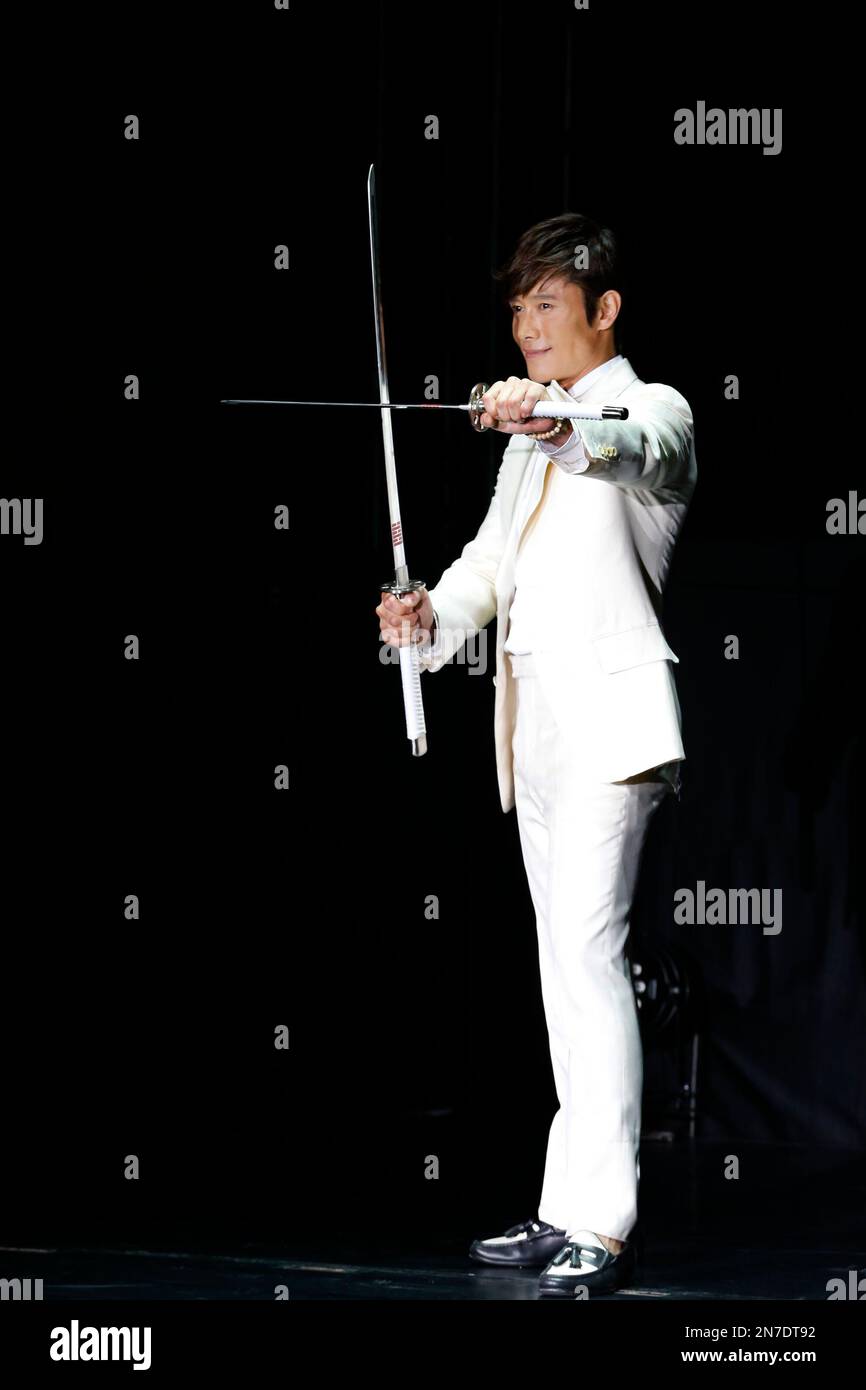 South Korean actor Lee Byung-hun poses for photographers during the ...