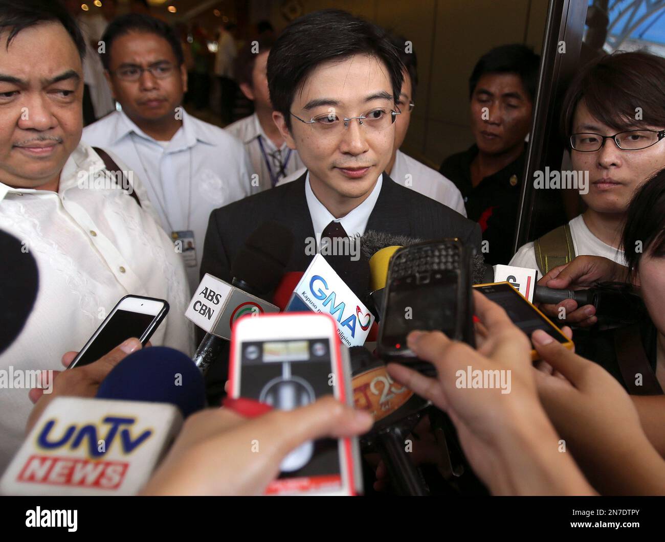 Lin Yen Liang, a prosecutor from the Pingtung District Prosecutor ...