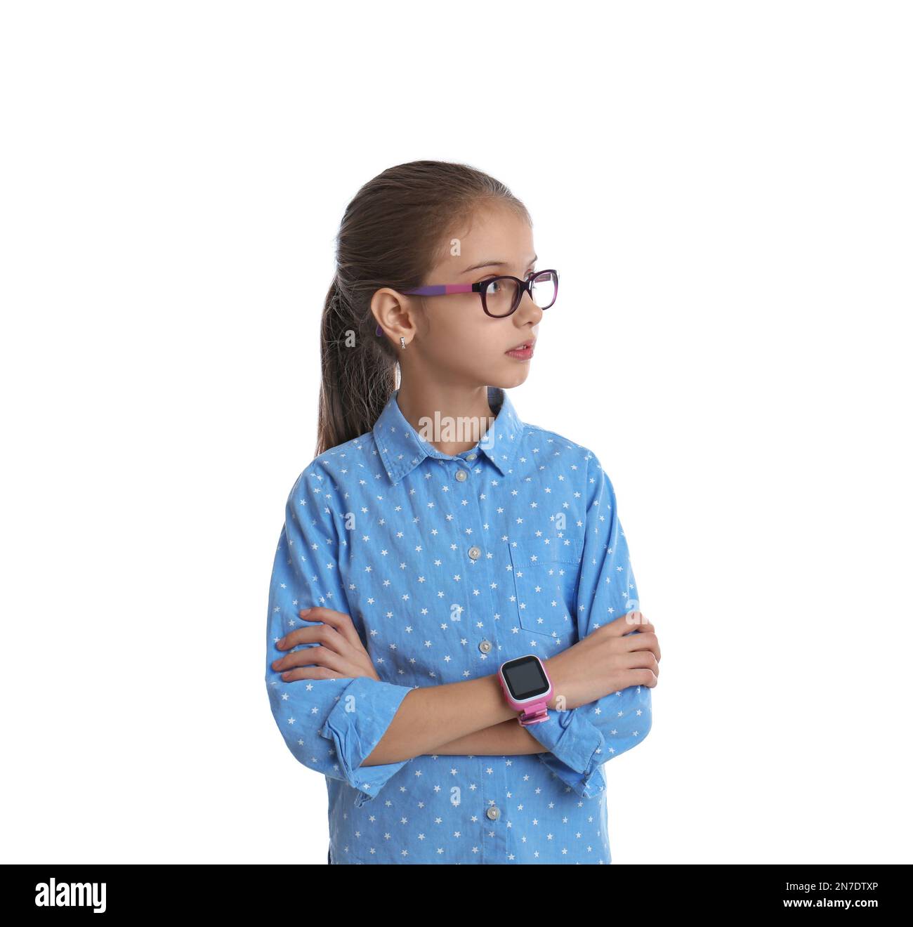 Child smartwatch isolated hi-res stock photography and images - Alamy