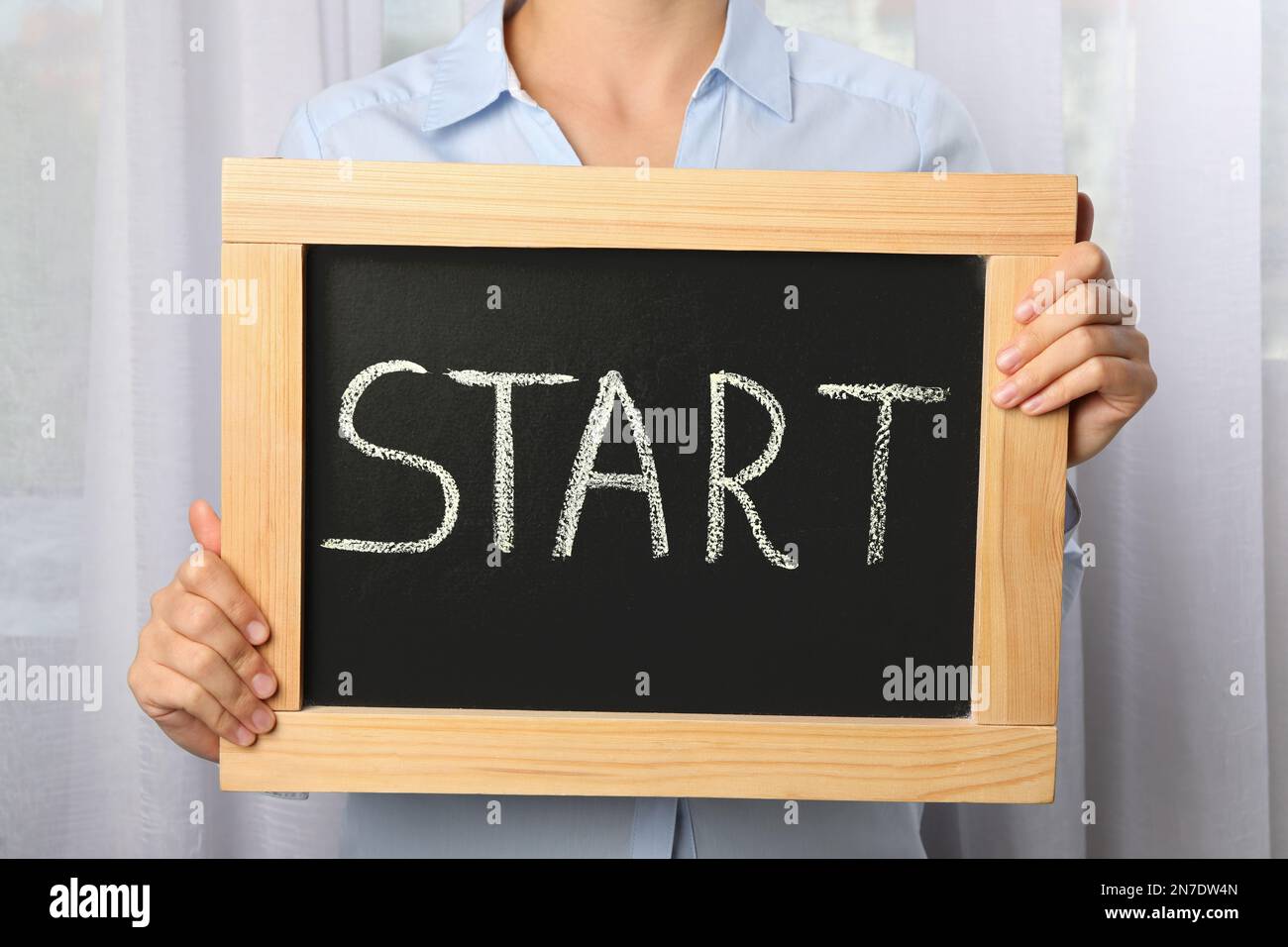 Blackboard progress board work hi-res stock photography and images - Alamy