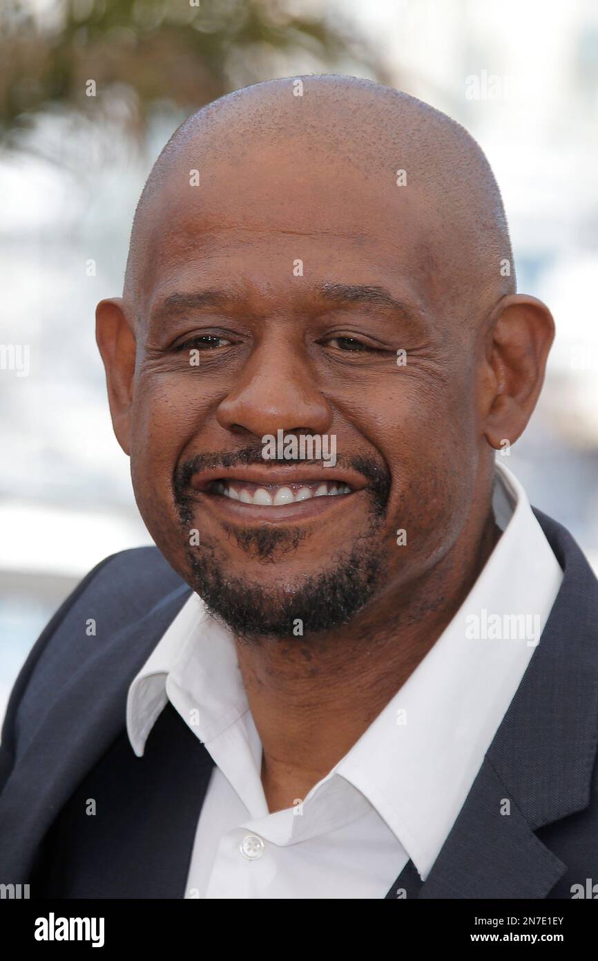 Actor Forest Whitaker poses for photographers during a photo call for ...