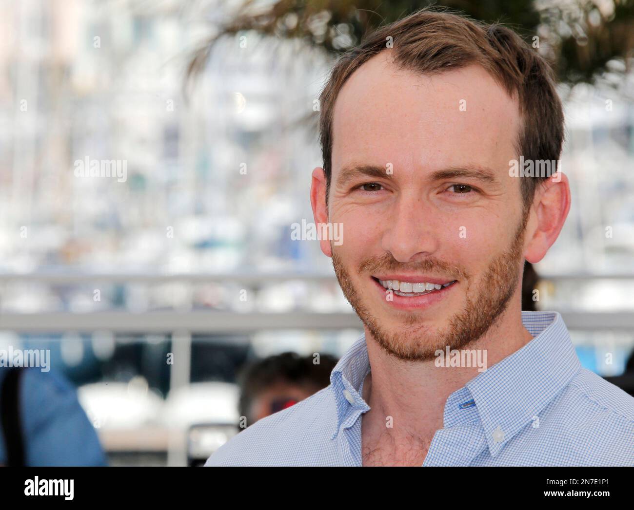 Actor Conrad Kemp poses for photographers during a photo call for the ... Actor Conrad Kemp poses for photographers during a photo call for the ...