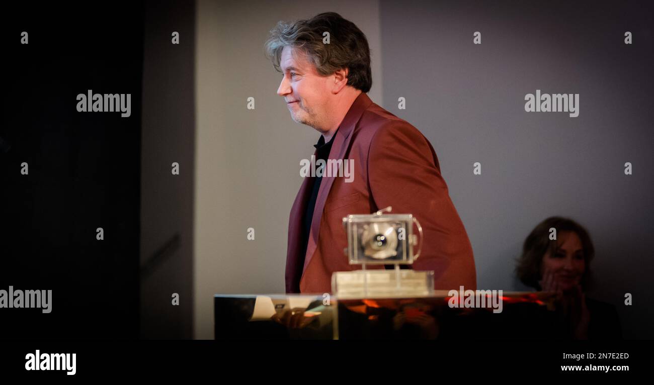 HILVERSUM - Eddy van Wessel wins the Silver Camera. Van Wessel received ...