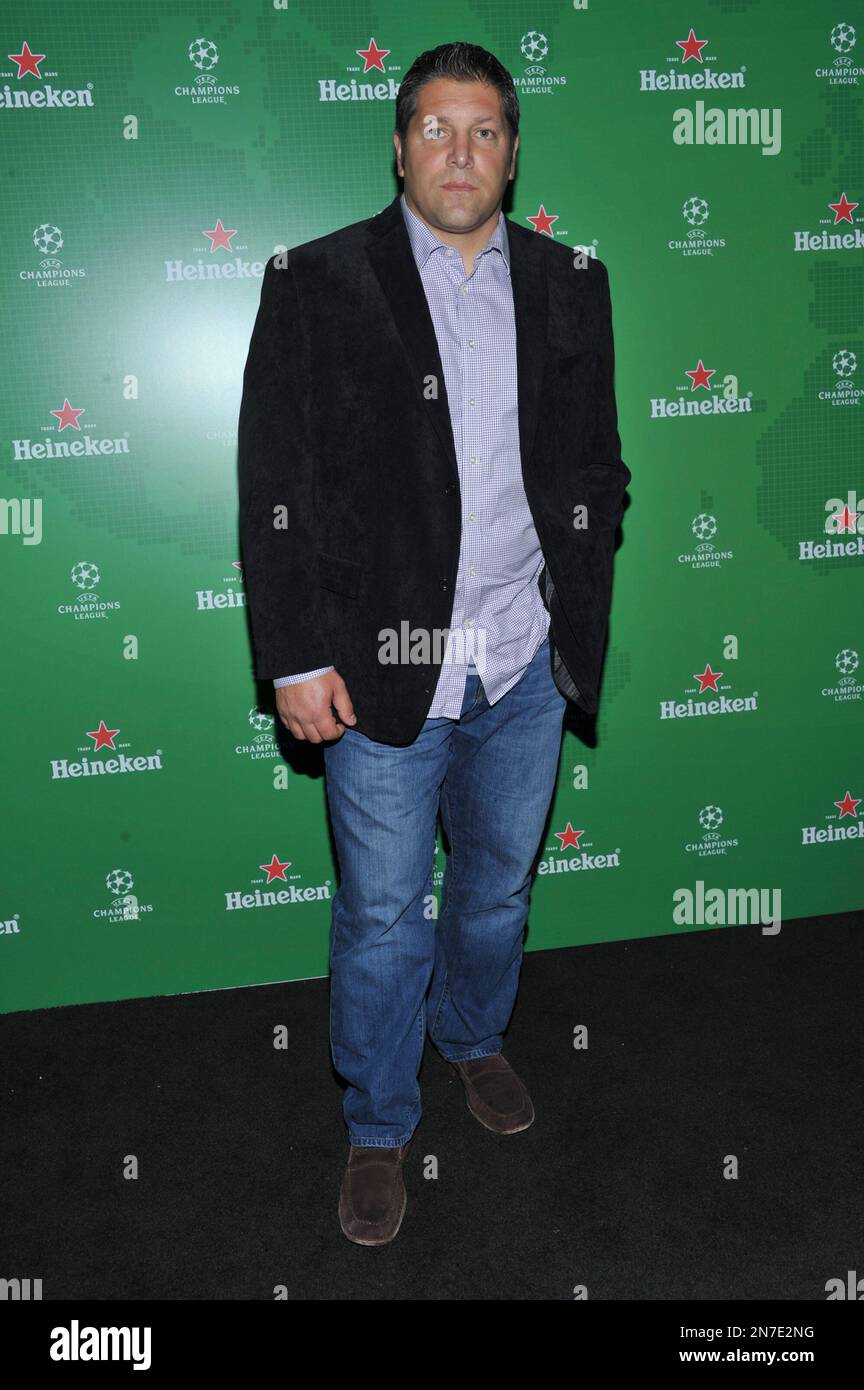 IMAGE DISTRIBUTED FOR HEINEKEN - Soccer legend Tony Meola hosts ...