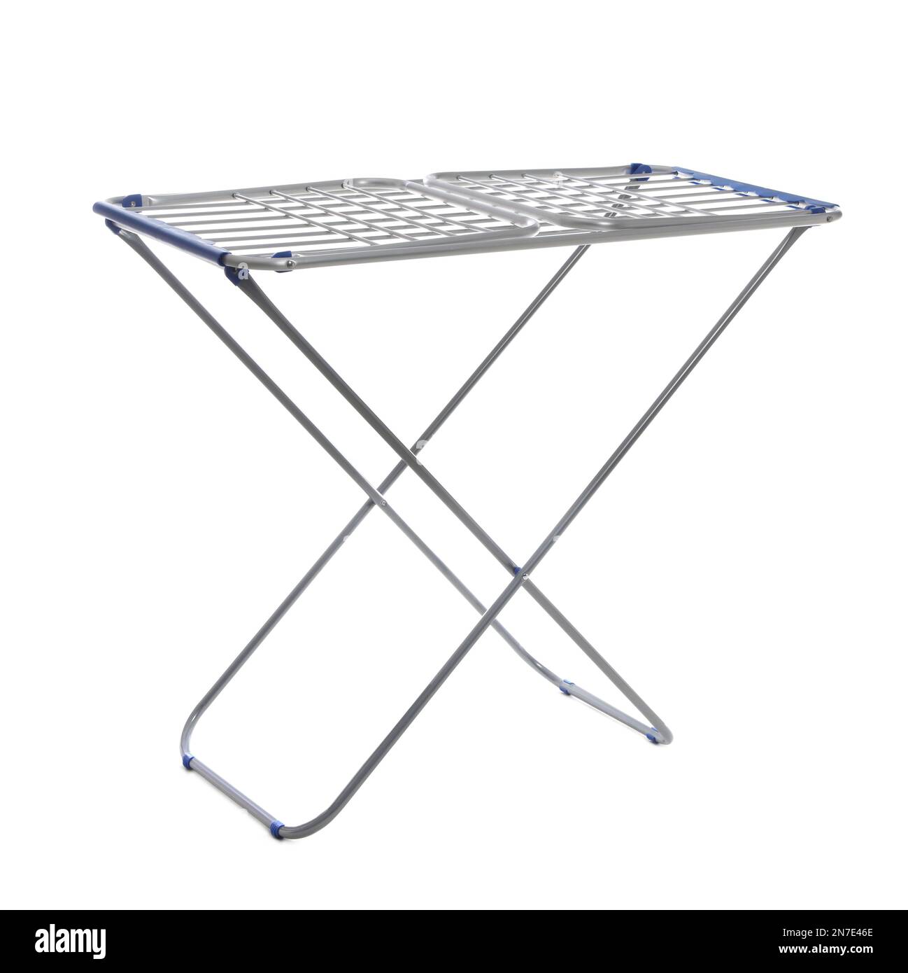 Empty clothes drying stand hi-res stock photography and images - Alamy