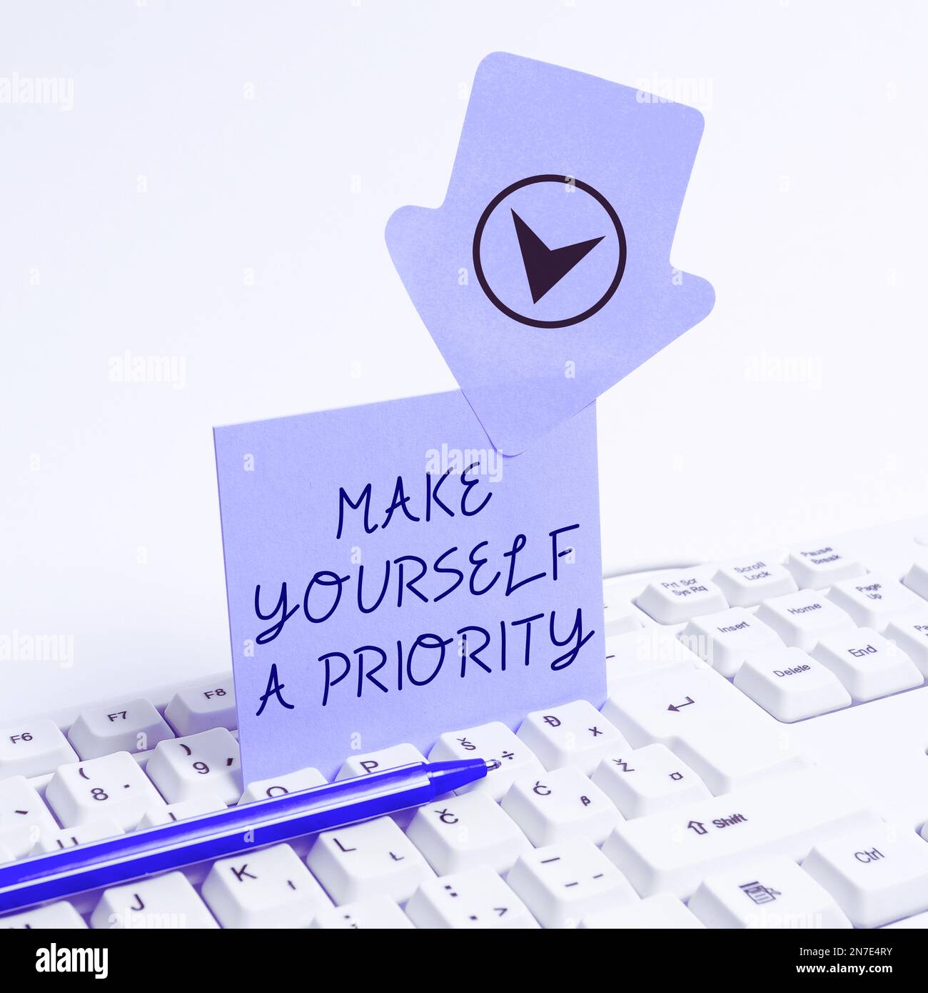 Inspiration showing sign Make Yourself A Priority. Business overview ...