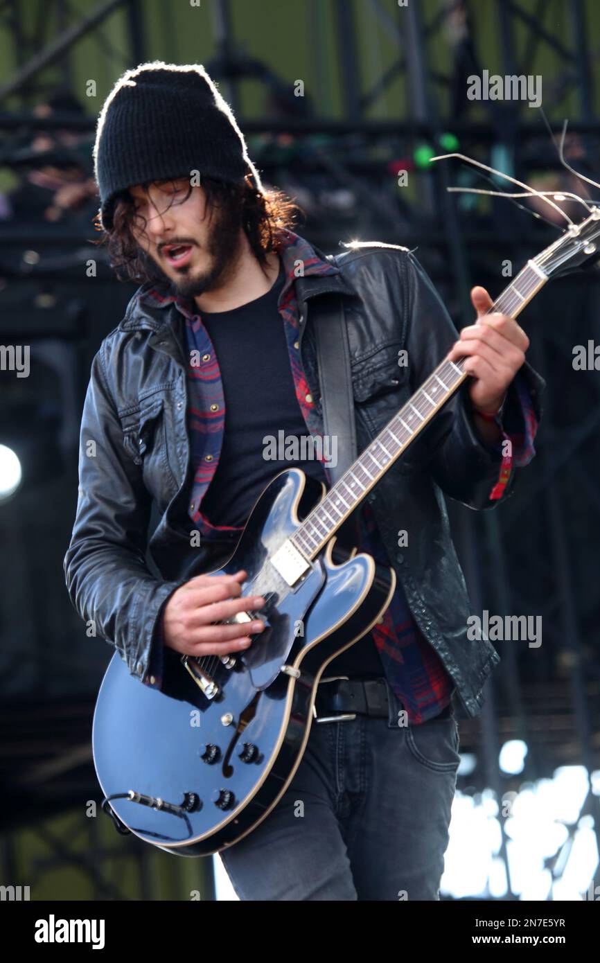 Reignwolf performs at The Sasquatch! Music Festival on Friday May 24 ...