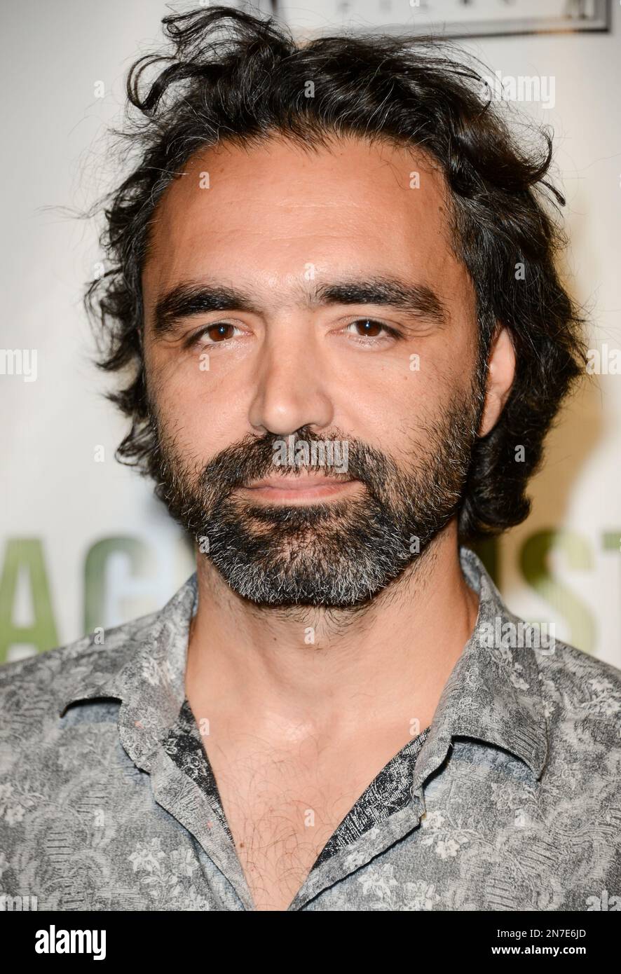 Dimitri Birbilis arrives at A Green Story Theatrical Release at The ...