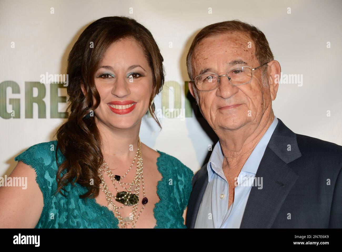 Kelly Vlahakis-Hanks, left, and Van Vlahakis arrive at A Green Story ...