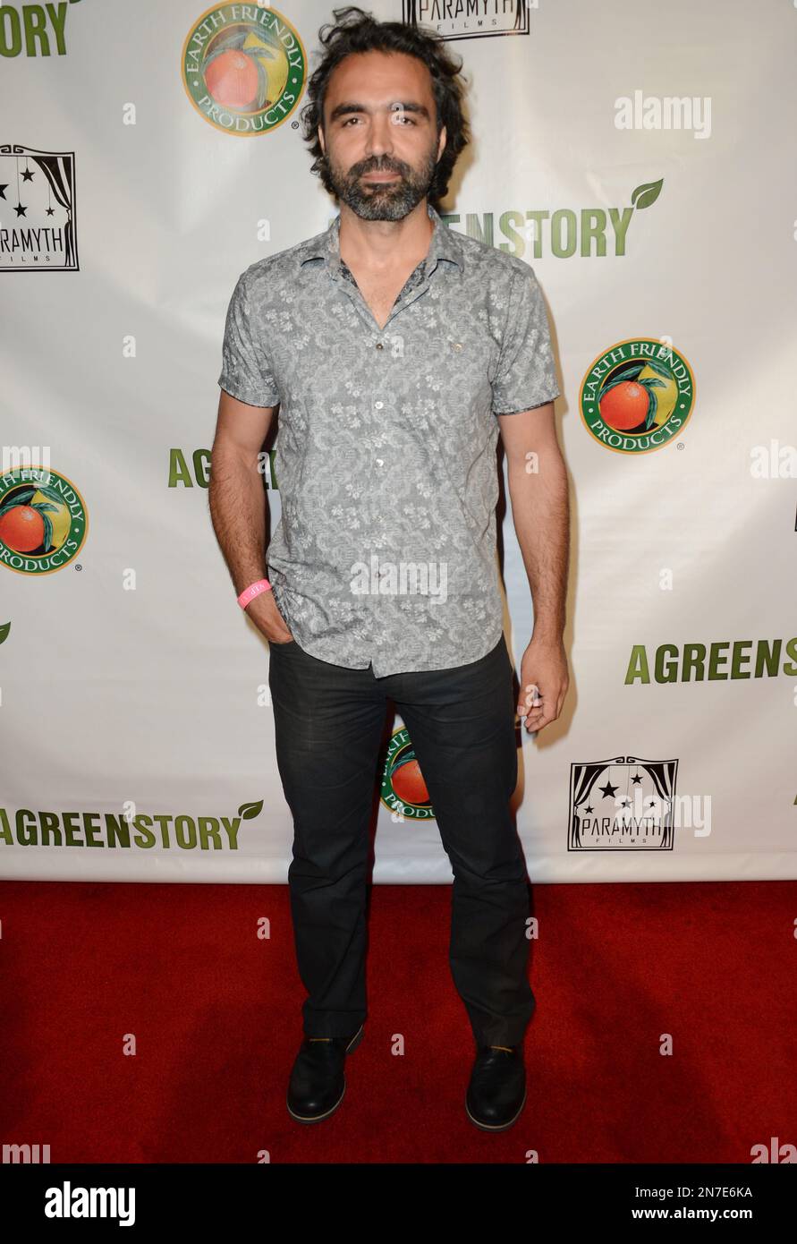 Dimitri Birbilis arrives at A Green Story Theatrical Release at The ...