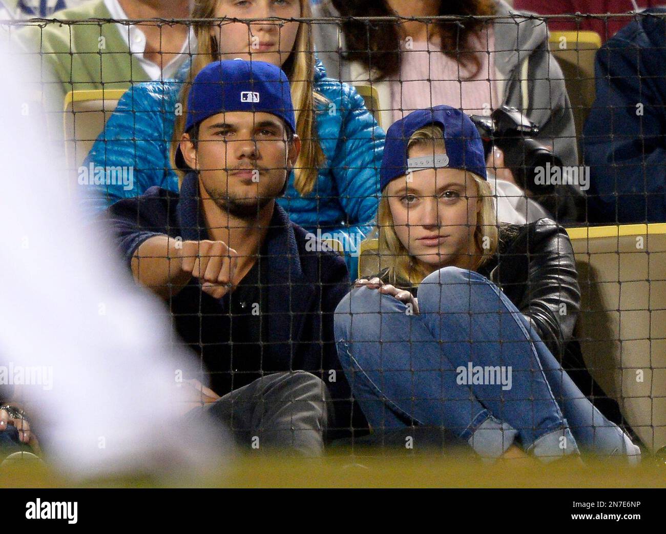 Taylor Lautner And His Girlfriend Sara Hicks